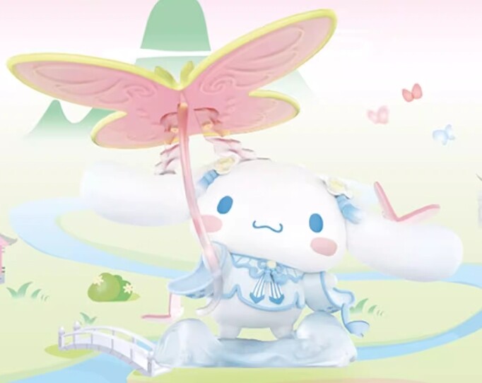 MINISO Sanrio Characters Rhyme Flower Series Confirmed Blind Box Figure ...