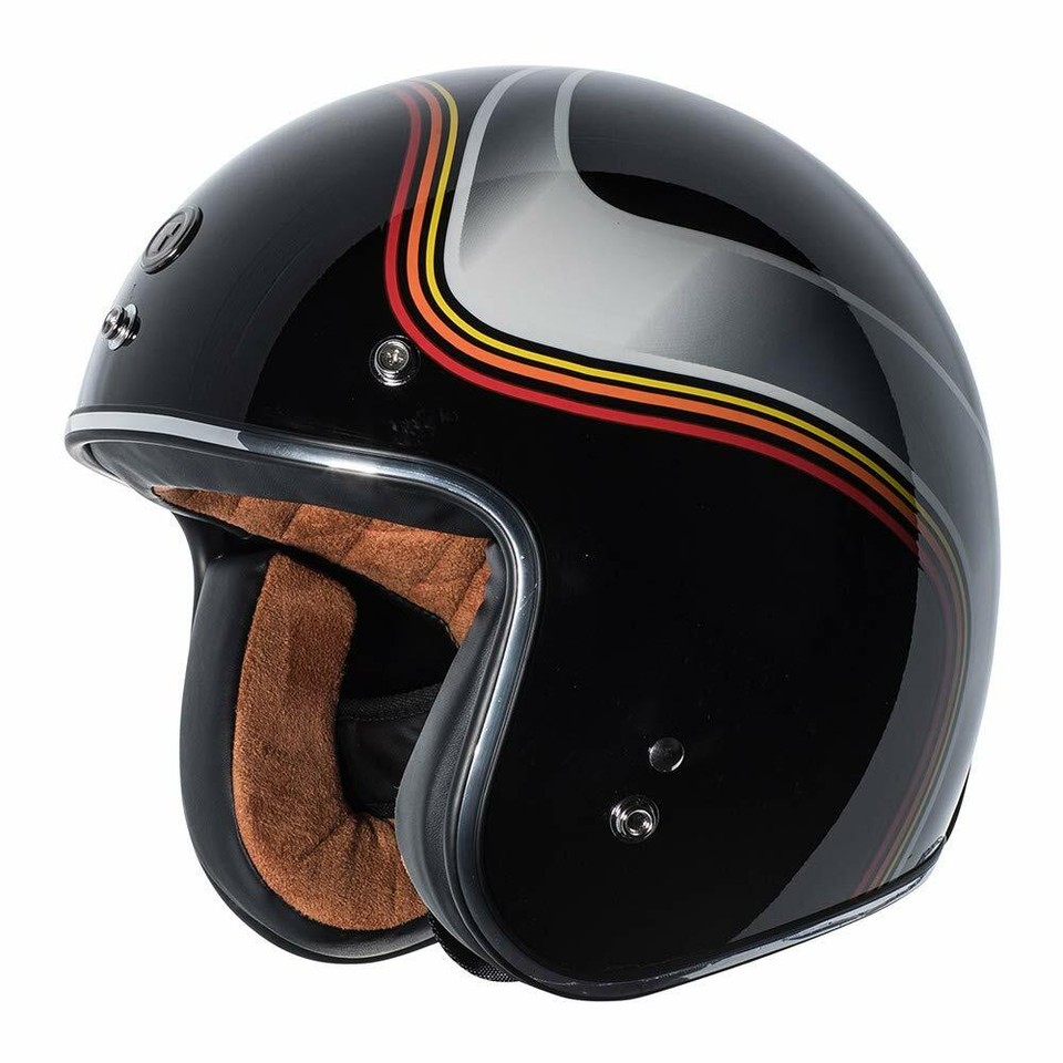 New TORC T50 Open Face 3/4 Motorcycle Helmet DOT Cafe Racer Retro ...