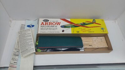 Guilow's Arrow Balsa Flying Model Kit #702 | eBay