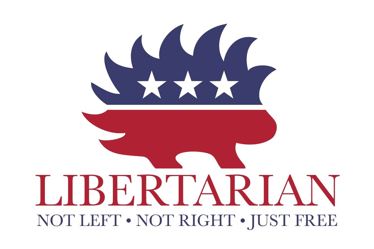 Libertarianism Logo Libertarian Party Logo Symbol Poster By Erleng