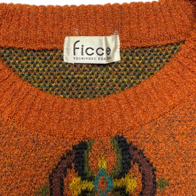 Rare Vintage 90s Ficce Uomo by Yoshiyuki Konishi Knit Rare Vintage 90s Ficce Uomo by Yoshiyuki Konishi Knit