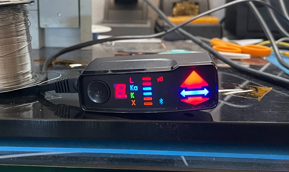 COLOR LED Valentine One Gen 2 Concealed Display!Radar, Strength , Arrow ...