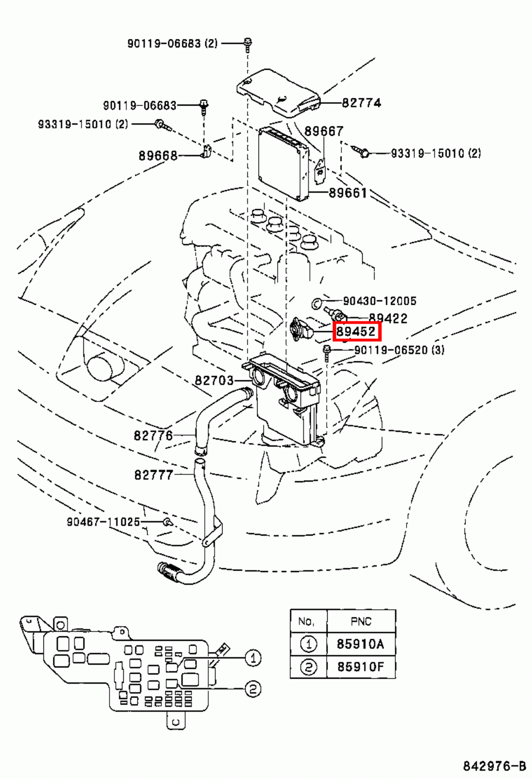 Genuine Hilux RZN173 RZN169 RZN168 2RZ 3RZ FE Throttle Position Sensor ...