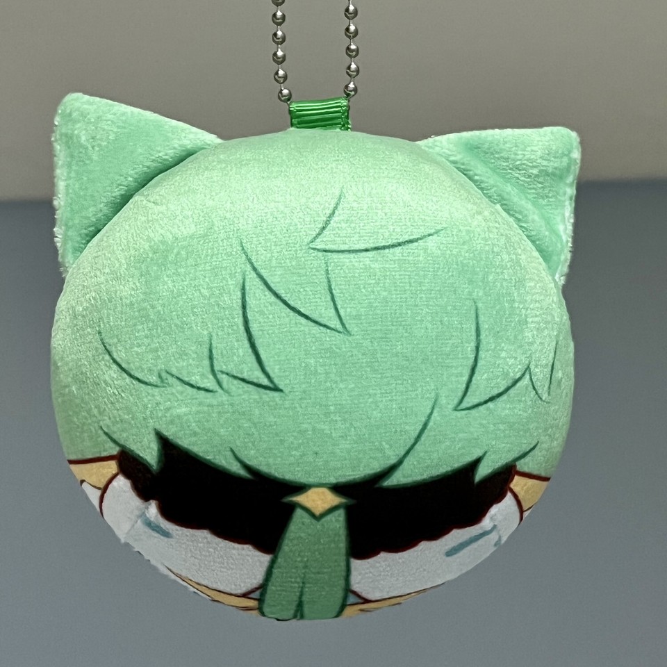 Genshin Impact Mona Sucrose Diona Barbara Jean Rosaria Plush Doll Toy ...