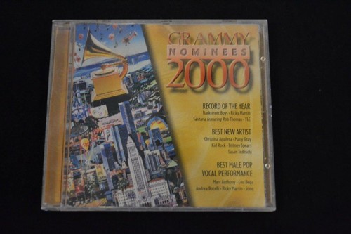 Grammy Nominees 2000 CD Good Used Condition | eBay