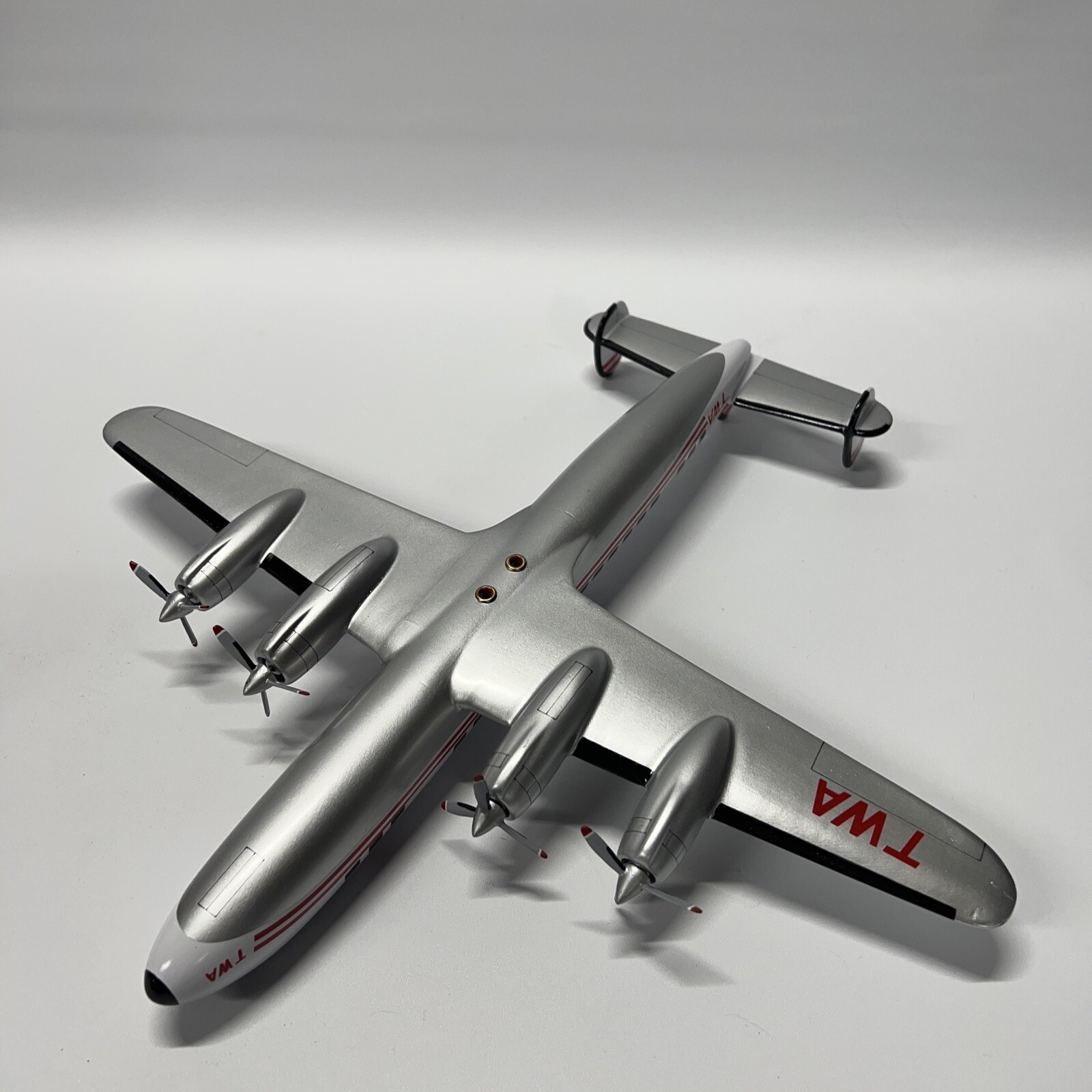 Lockheed L-1049 TWA Super Constellation Airplane 1952 HIGH DETAIL Desk ...