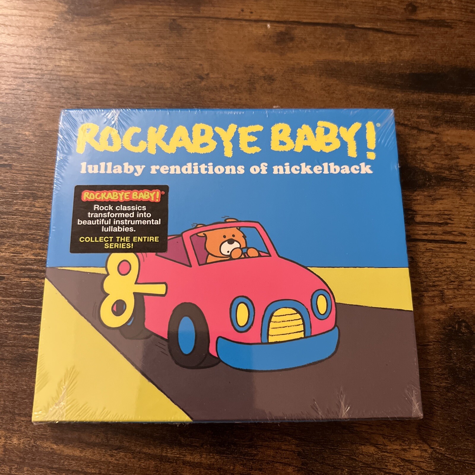 Lullaby Renditions of Nickelback by Rockabye Baby! (CD, 2013 ...