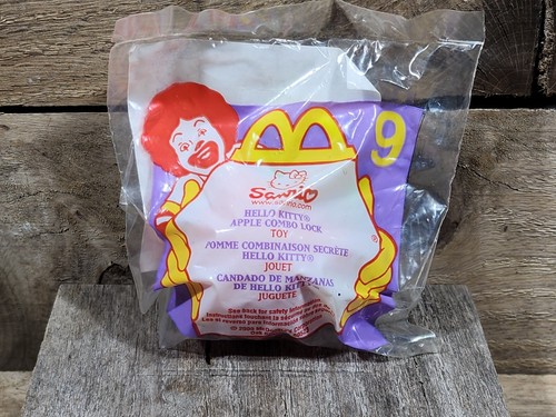 2019 McDonalds Happy Meal Toy Hello Kitty Collection #9 Apple Combo ...