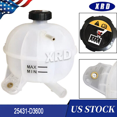 25431-D3600 Coolant Reservoir Tank For 2016-2021 Hyundai Tucson 1.6L 2 ...