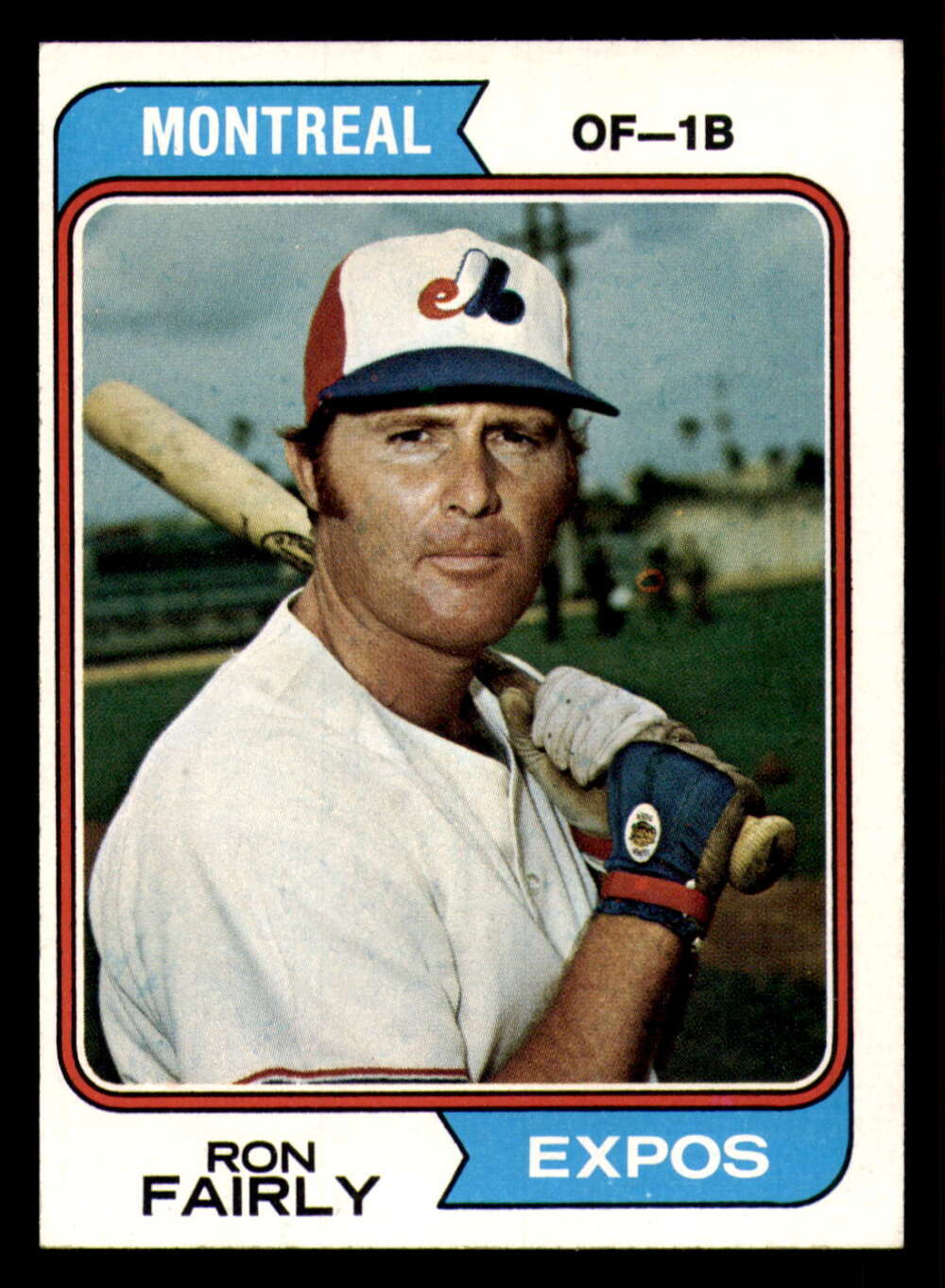 1974 Topps #146 Ron Fairly Near Mint Expos ID:339142 | eBay