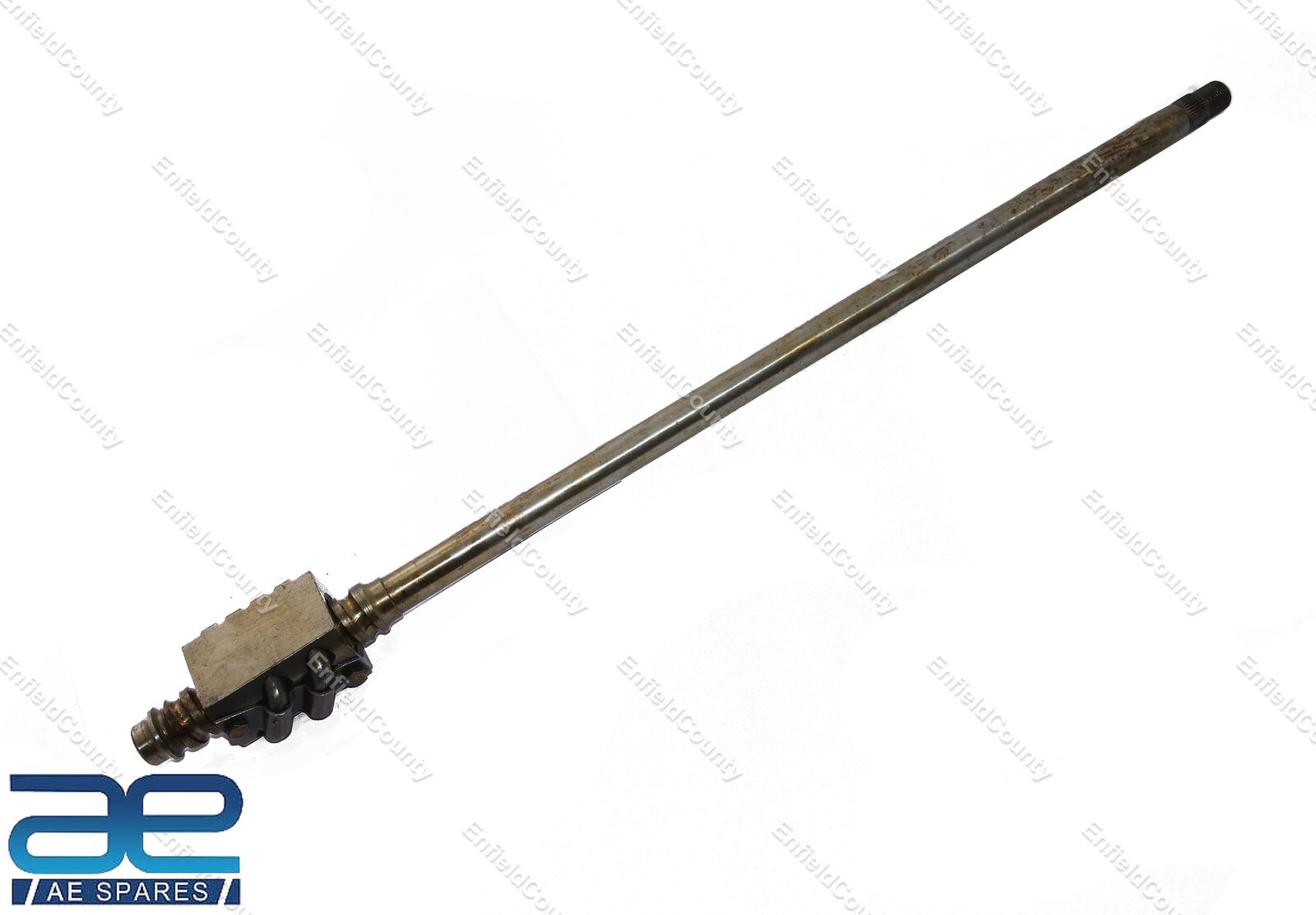 Manual Steering Worm Shaft For Ford 3000 New Holland Tractor GEc | eBay ...