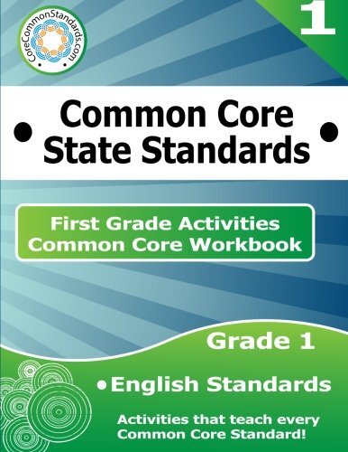 First Grade Common Core Workbook: English Activities ...