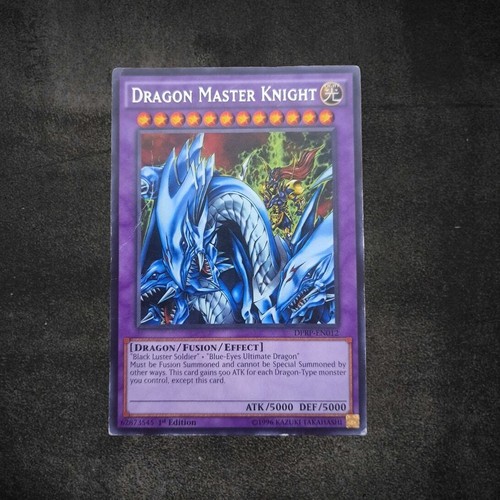 1996 Yu-Gi-Oh! 1st Edition Dragon Master Knight DPRP-EN012 Rare | eBay