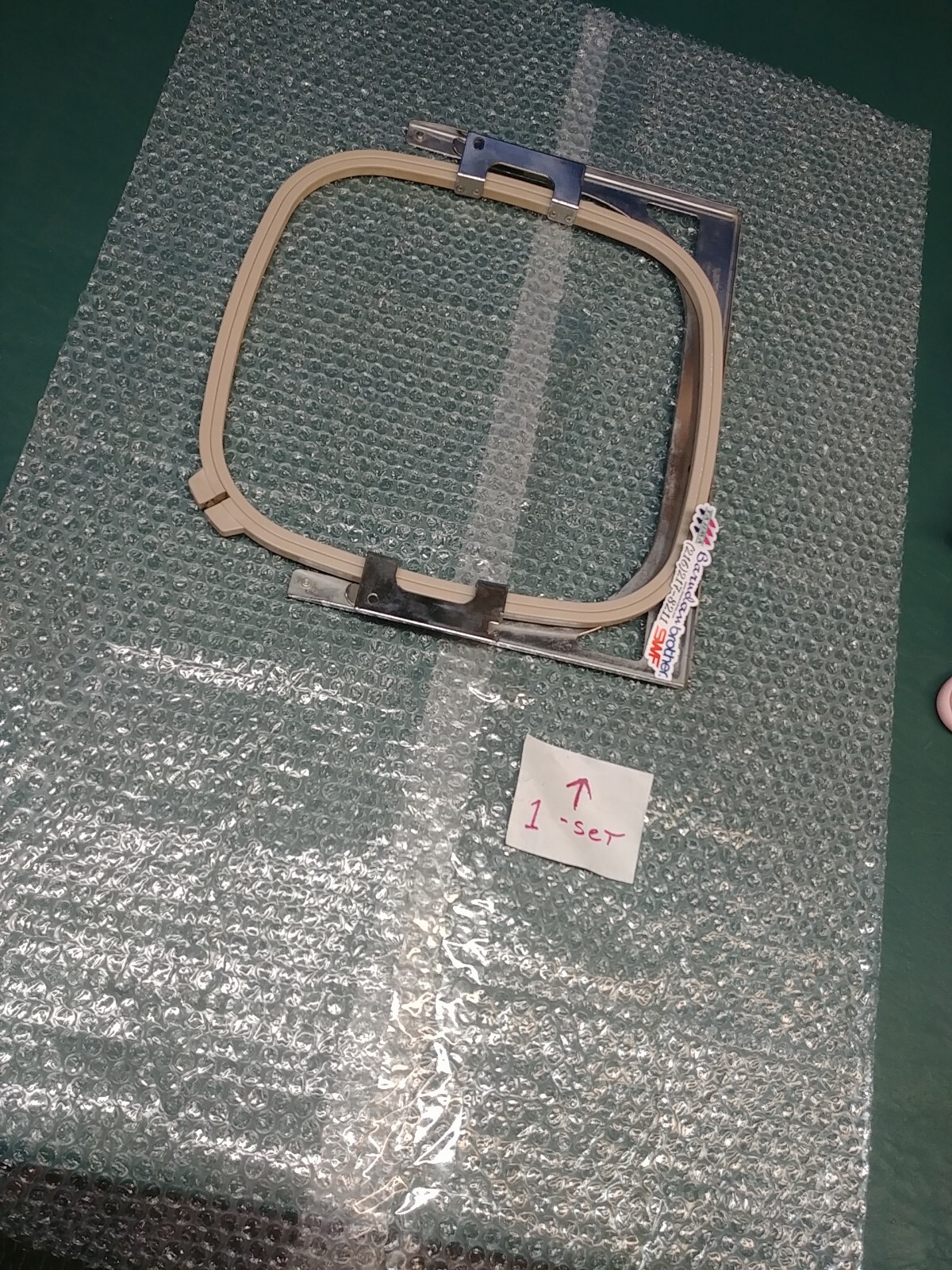 SWF Compact Embroidery Machine large Hoop Mount bracket 12× 12 | eBay