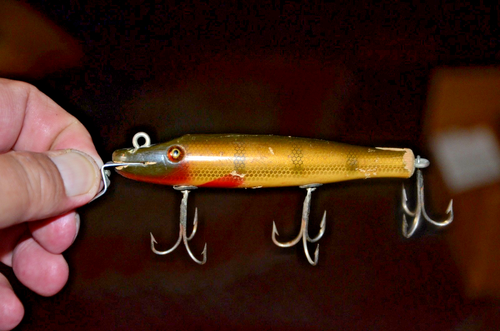 Vintage Creek Chub Perch Snook Pikie Lure Pair Rare CCBC | eBay