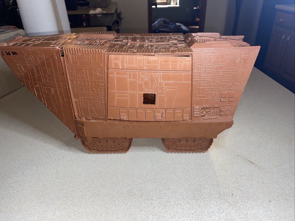 UPDATE Vintage Star Wars Jawa SANDCRAWLER (1979) WORKS WITH ORIGINAL ...