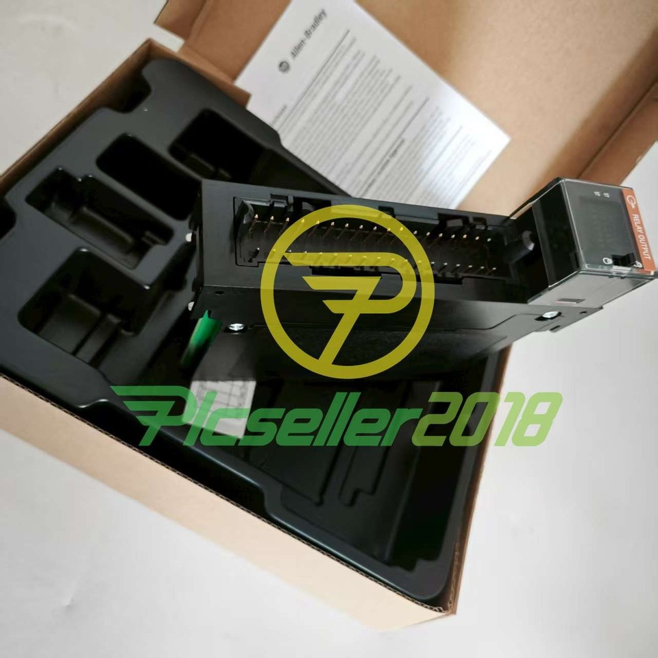 New Factory Sealed Allen Bradley 1756-OW16I SER A ControlLogix 16 Pt ...