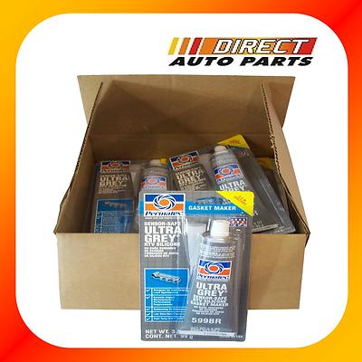 12 PACK PERMATEX ULTRA GREY RTV SILICONE 1 TUBE 3.5 OZ | eBay