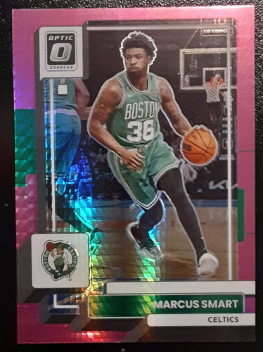 2022-23 Panini Donruss Optic Hyper Pink Prizm Parallel #12 - Marcus ...