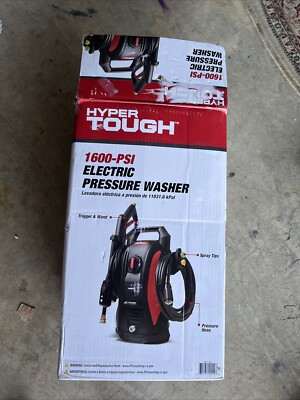 Hyper Tough 1500 Psi Electric Pressure Washer Sale | Hyper Tough 1500 ...