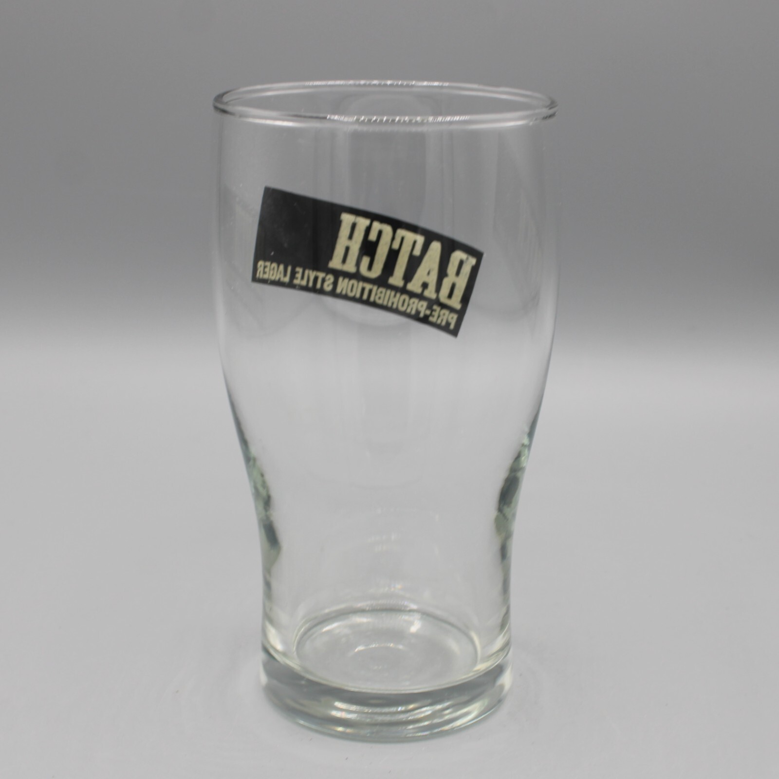 Batch 19 Pre-Prohibition Style Lager Pint Glass Coors Brewery 5.75 ...