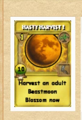 Wizard101 | 10 Hasty Harvest TC | Fast Delivery ️ Treasure Card by ...