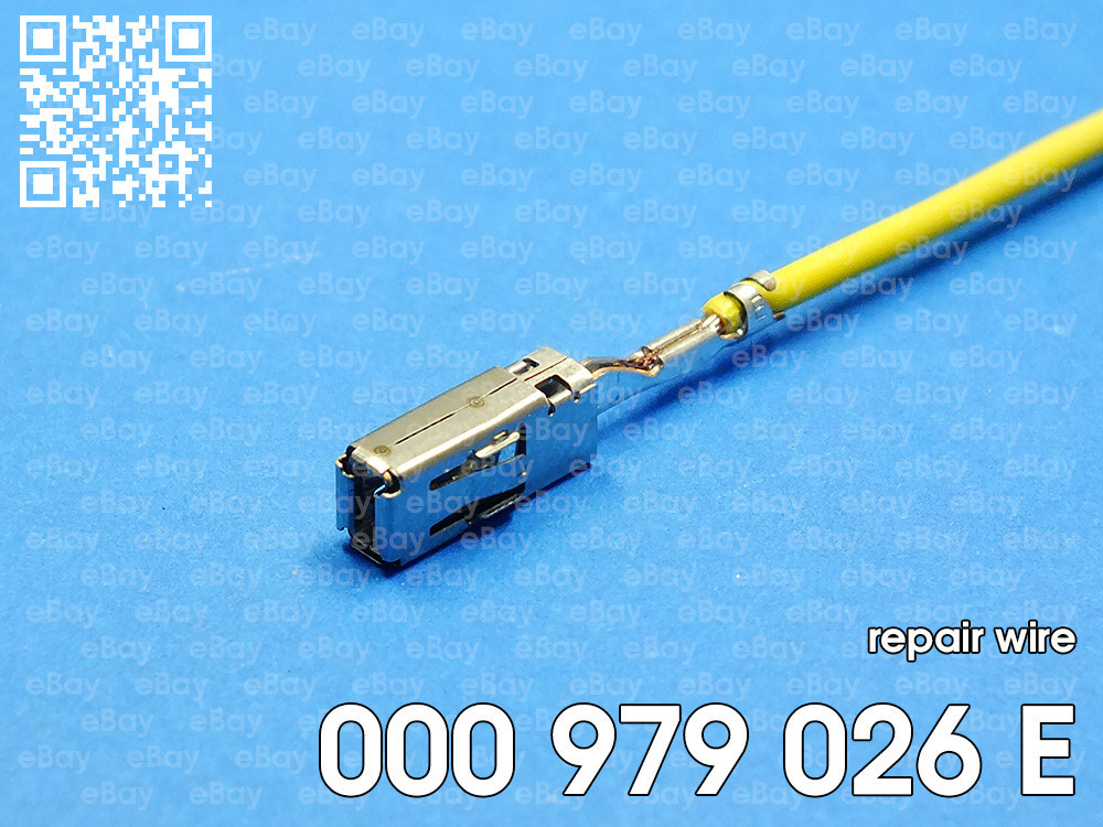 Audi VW Skoda Seat repair wire 000979026E | eBay