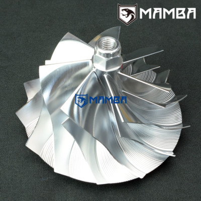 MAMBA Turbo Billet Compressor Wheel For Schwitzer S400 (85.15/115) 7+7 ...