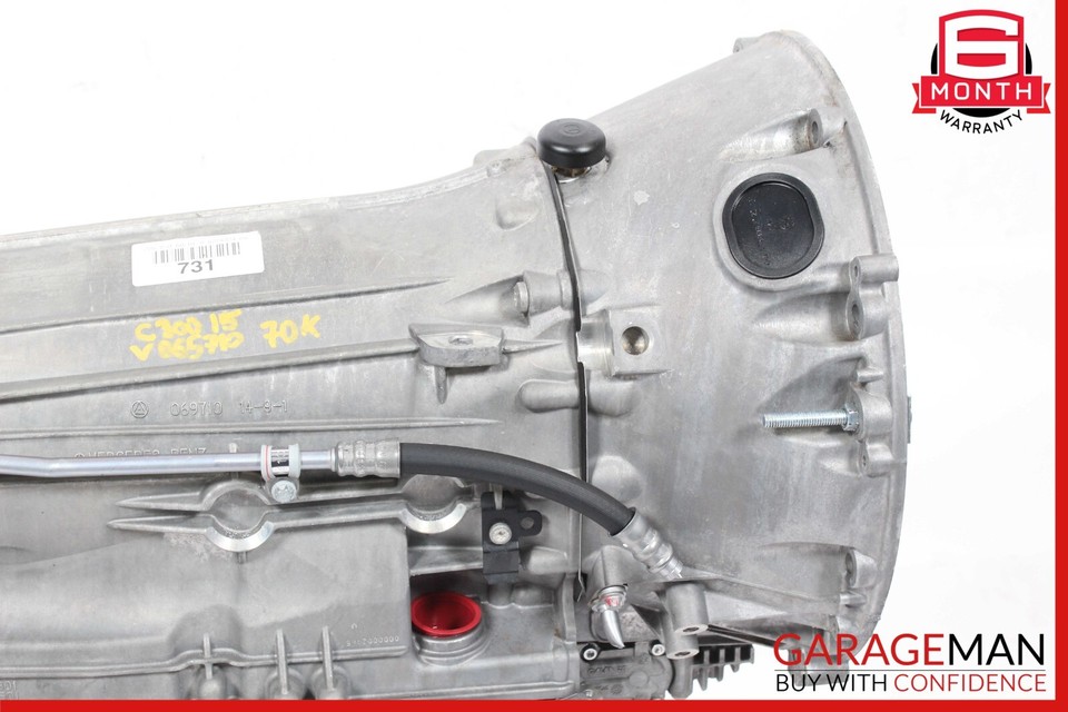 15-17 Mercedes W205 C300 4Matic Automatic Transmission Assembly OEM 70k ...