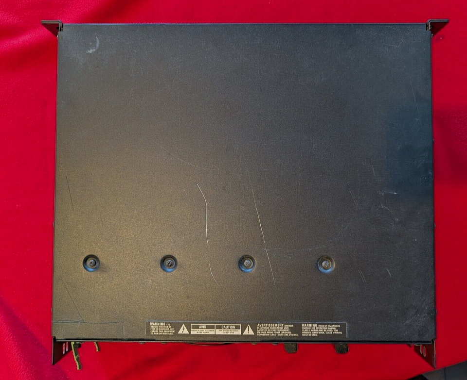 QSC ISA 300T 2-Channel Rack Mount Professional Amplifier - Fully ...