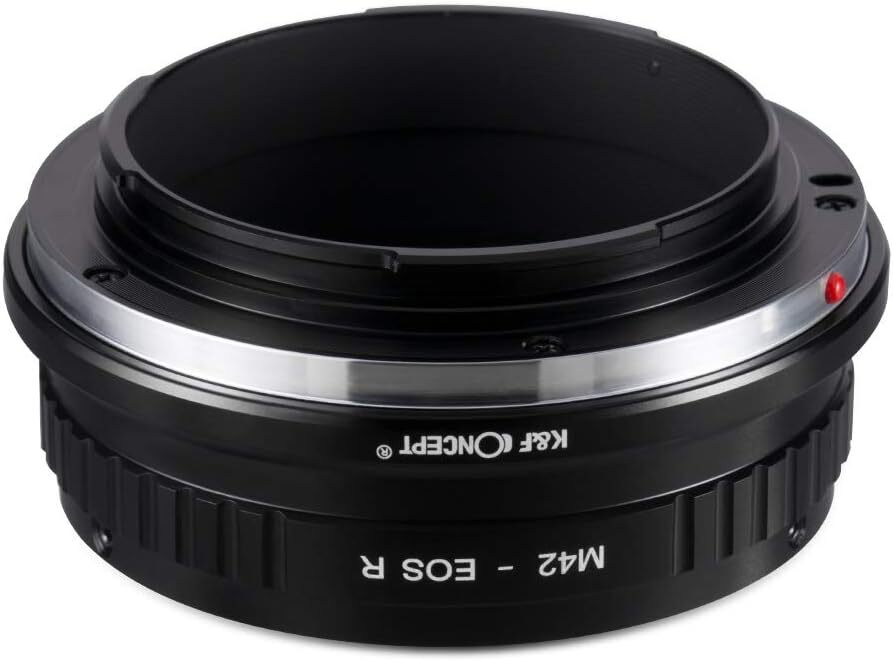 K&F Concept Lens Mount Adapter for M42 Screw Mount SLR Lens to Canon ...