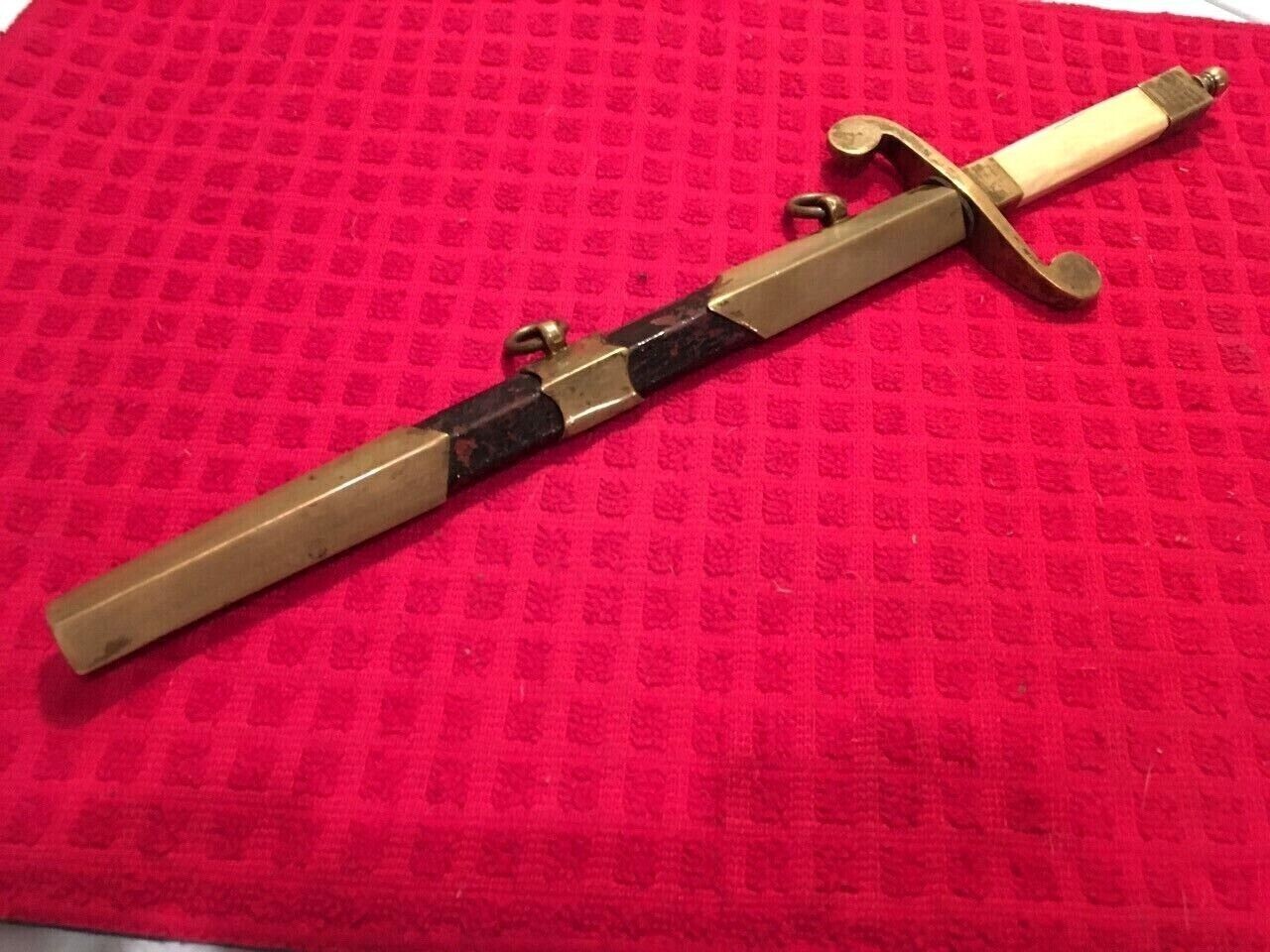 WW1 Antique Imperial Russian Navy officer's dirk M1914 naval dagger | eBay