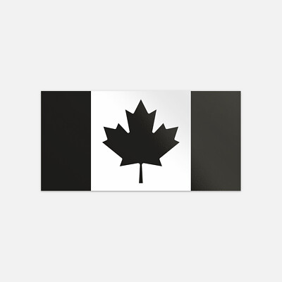 Canada Flag Vinyl Sticker Decal | eBay