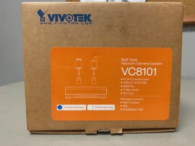 Vivotek VC8101 2MP Split-type Camera System | eBay