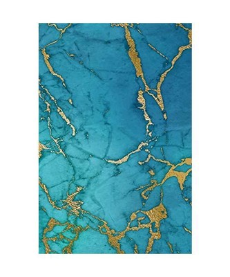 Gilded Gold Composition Notebook - Small Ruled Notebook - 6x9 Lined ...