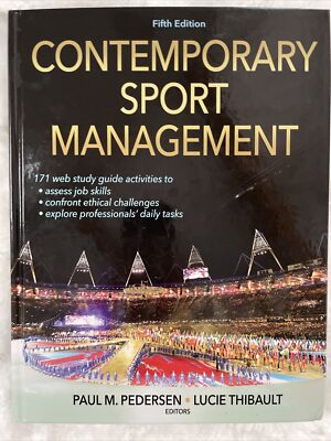 Contemporary Sport Management-5th Edition With Web Study Guide ...