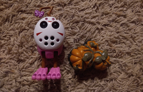 PlayMonster My Singing Monsters Halloween Furcorn Figure and Decoration ...