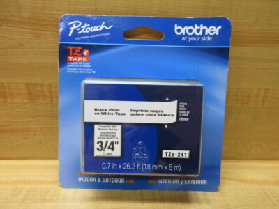 Brother TZE-241 P-Touch Label Tape TZE241 | eBay