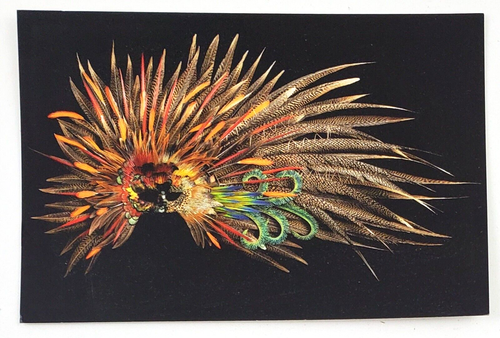 1990s Pine Grove CA Lorra Lee Rose Windswept Feather Fantasies Vintage ...