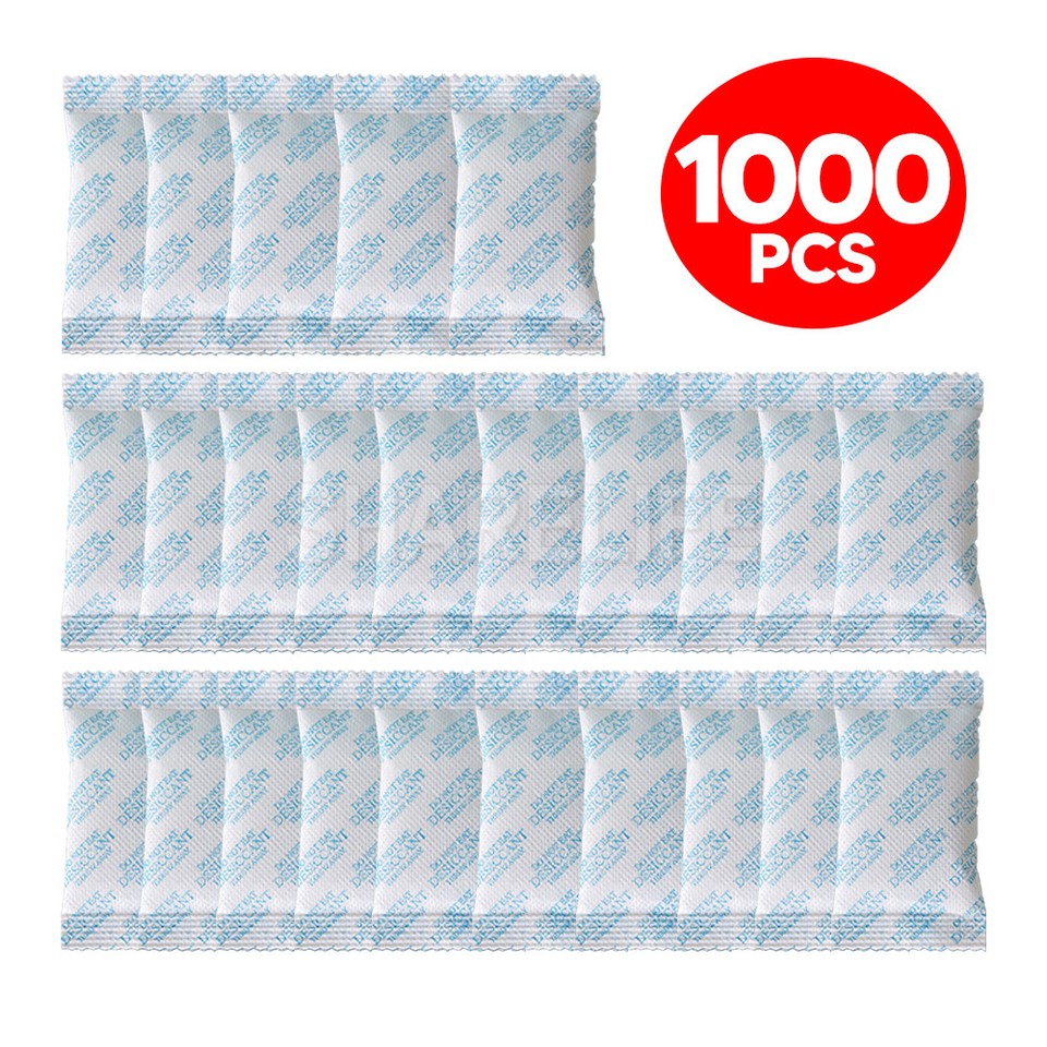 10gram Reusable Silica Gel Packets Desiccant Moisture Absorber Packs ...