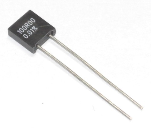100R 0.01% 2ppm VISHAY Precision Foil Resistor Y4793100R000T9L RCK02A ...