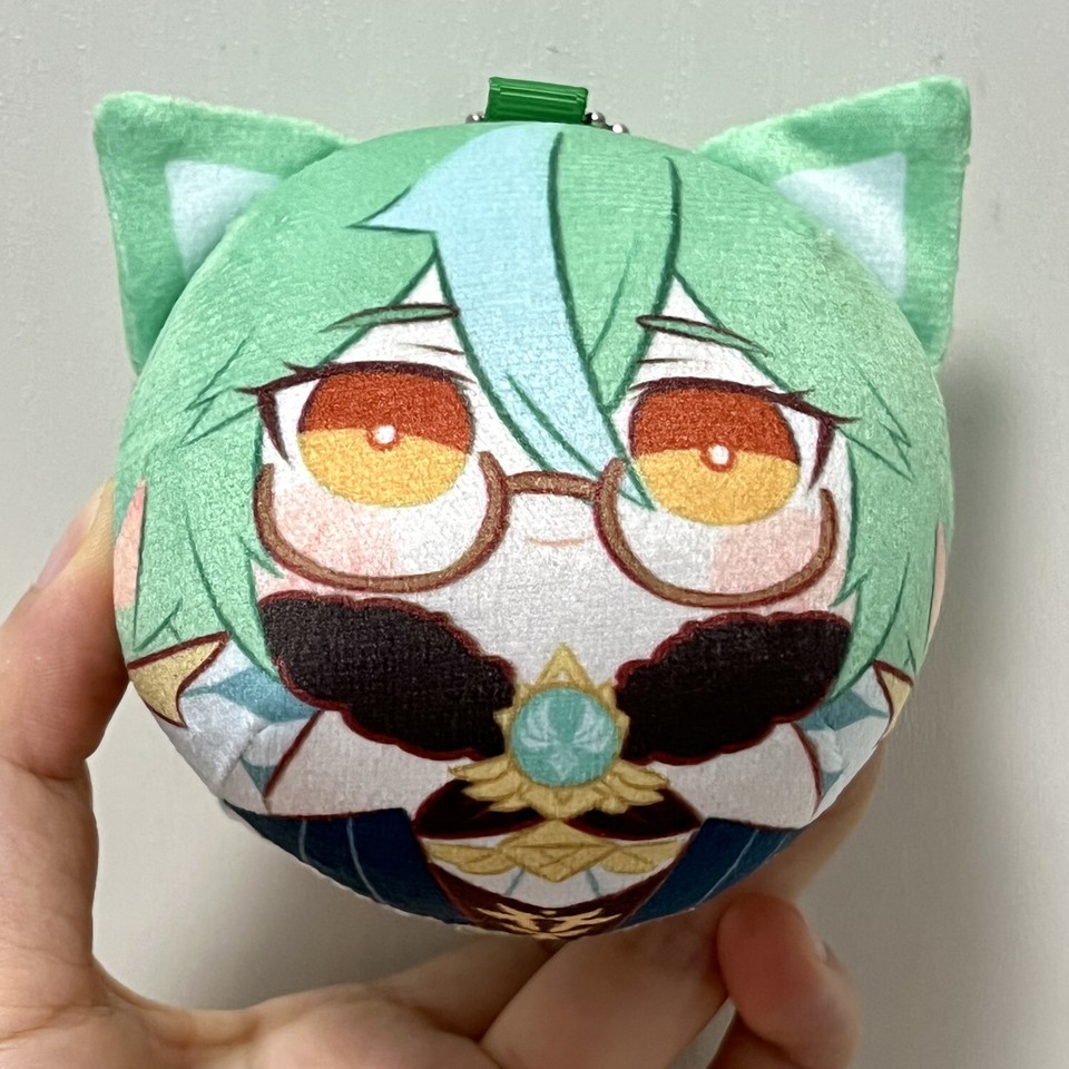 Genshin Impact Mona Sucrose Diona Barbara Jean Rosaria Plush Doll Toy ...