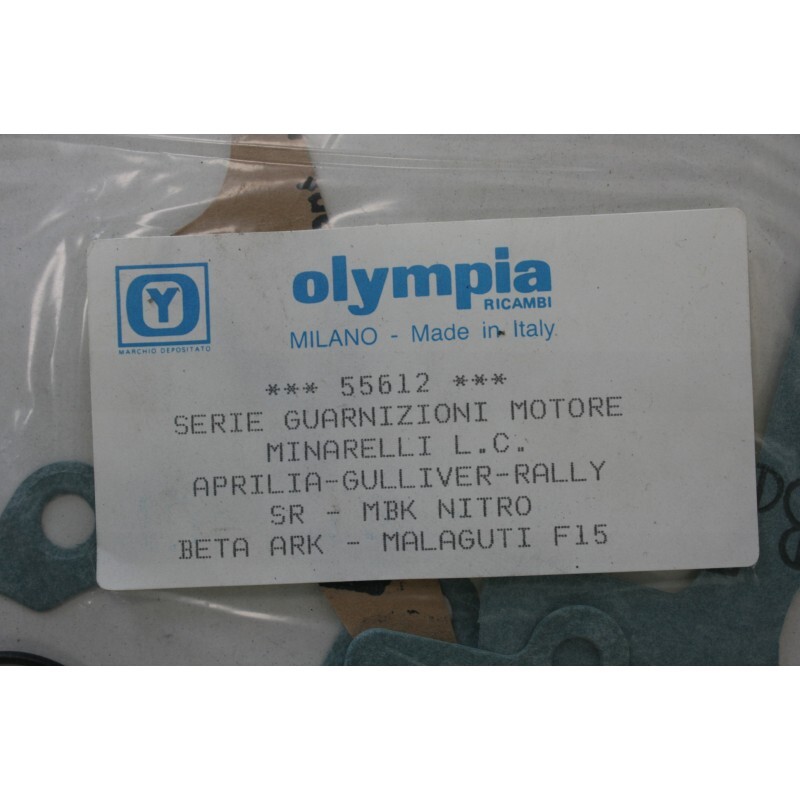 Kit Joints Moteur Olympia Engine Joint Set Moteur Minarelli LC H2O | eBay