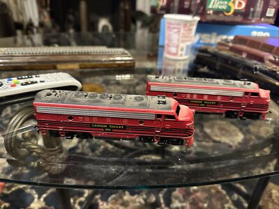 LEHIGH VALLEY F7A NO-576 & 578 HO SCALE~ estate sale | eBay
