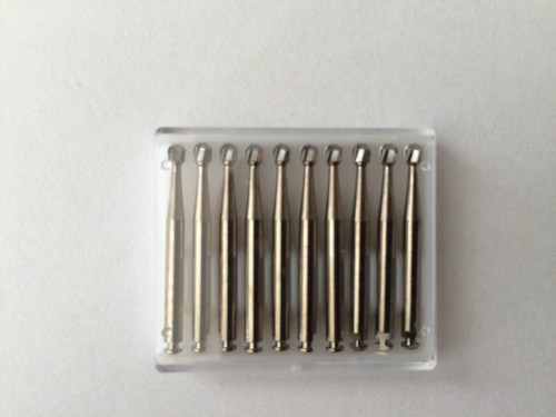 RAOS8 Premium Carbide Round RA Surgical Bur 6 Blades 10pk | eBay