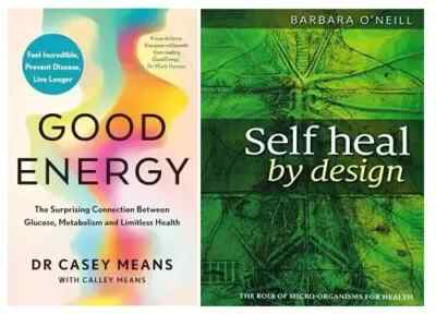 .Self Heal By Design +Good Energy best 2 book combo best quality book ...