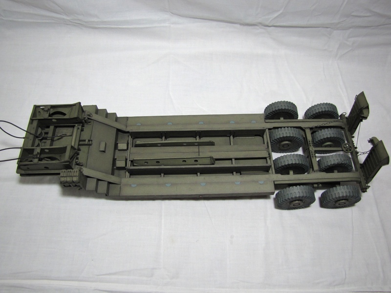 1:25 Scale The M25 Tank Transporter Dragon Wagon DIY Handcraft Paper ...