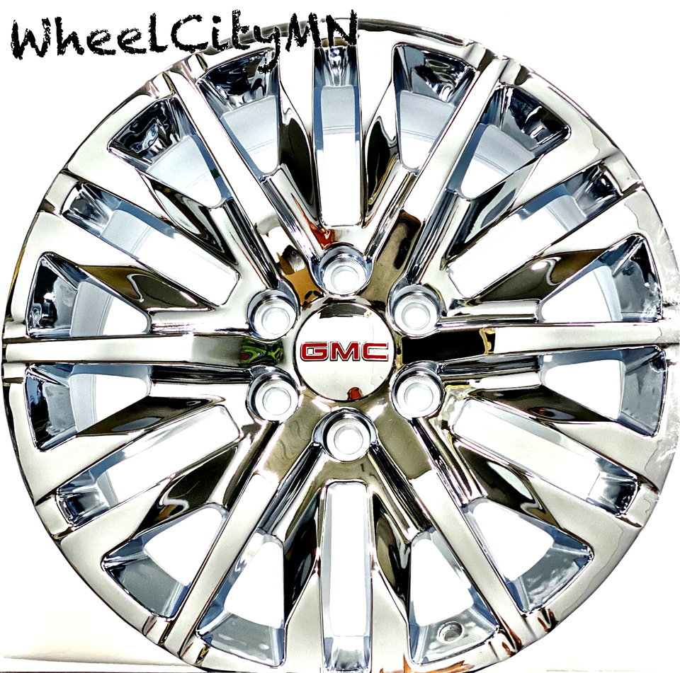 2025 GMC Canyon Denali 22" Chrome OE Replica SII 84437264 Wheels 6x5.5 ...