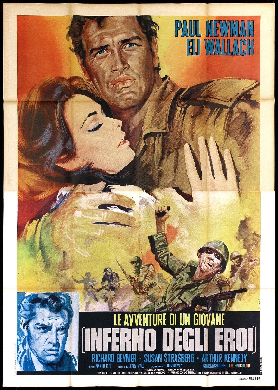 Old Italian Movie Posters