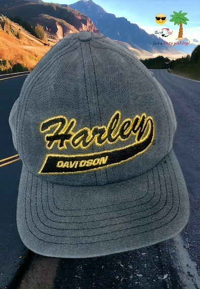 Harley Davidson Hat Pacific Harley Davidson Honolulu … - Gem